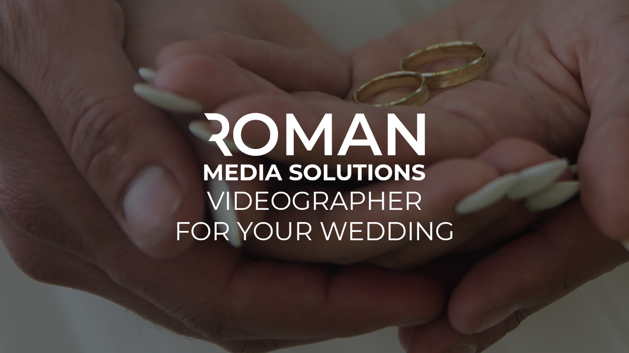 Phoenix, Arizona Wedding Videographer - Roman Media Solutions